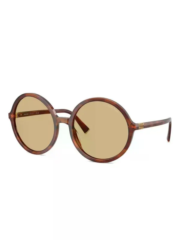 Miu Miu Round-frame Sunglasses