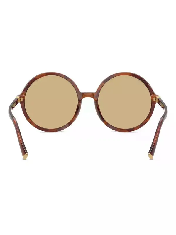 Miu Miu Round-frame Sunglasses