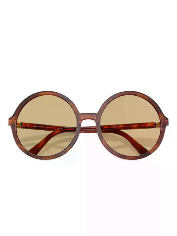 Miu Miu Round-frame Sunglasses