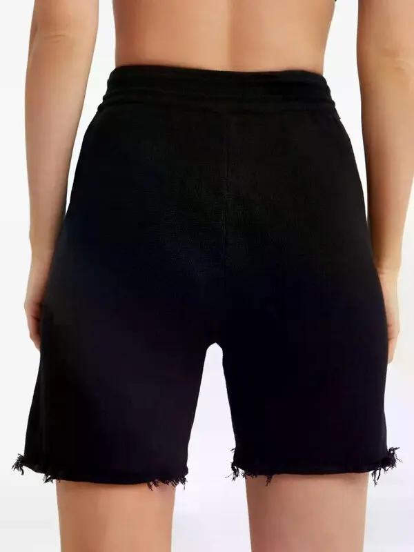 SEROYA Chris Drawstring-waistband Track Shorts