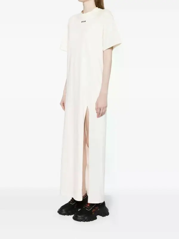 MSGM Maxi Short-sleeve Dress