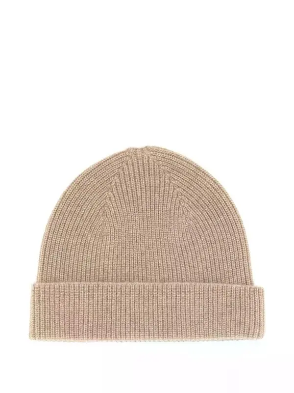 Zegna Cashmere Beanie - Neutrals
