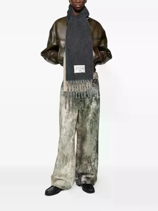 Acne Studios Fringed Scarf