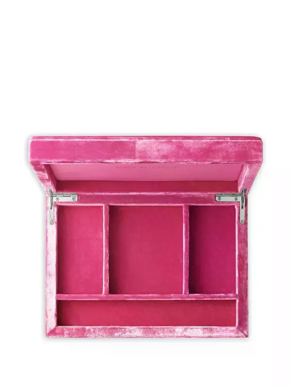 Sophie Bille Brahe Trésor Velvet Jewellery Box - Pink