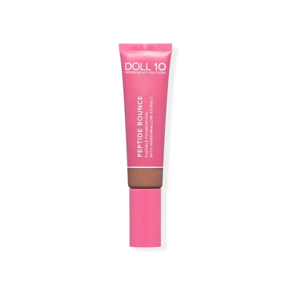 DOLL 10 Peptide Bounce Flexible Foundation With Marshmallow - Rich