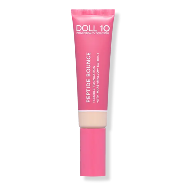 DOLL 10 Peptide Bounce Flexible Foundation With Marshmallow - Fair/light