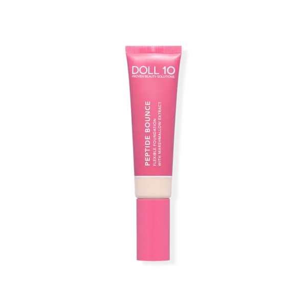 DOLL 10 Peptide Bounce Flexible Foundation With Marshmallow - Fair