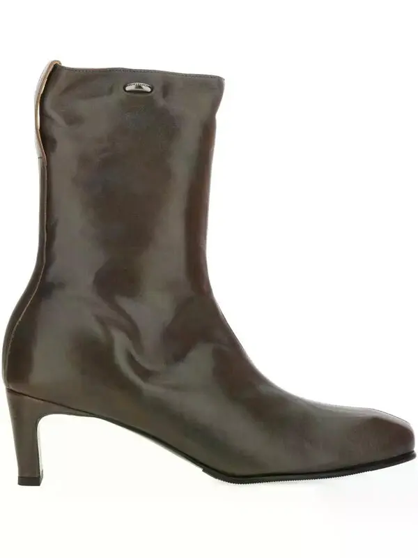 Our Legacy Leather Ankle Boots