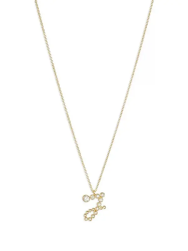 Sophie Bille Brahe 18k Recycled Yellow Diamond Soprano J Necklace - Gold