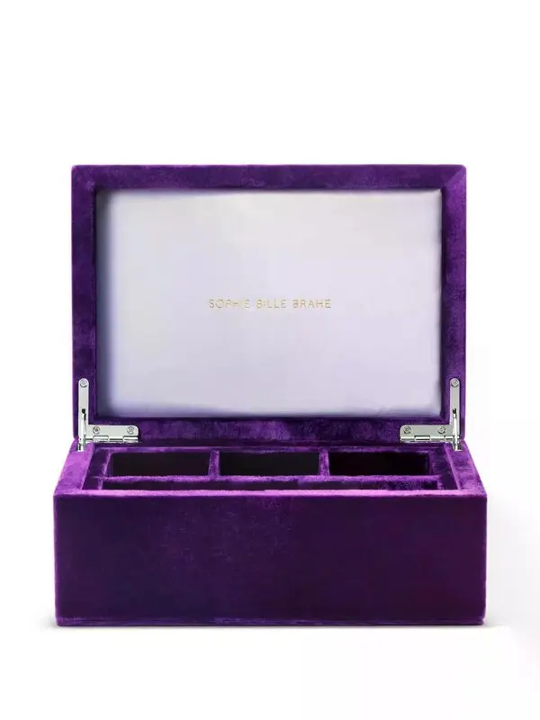 Sophie Bille Brahe Trésor Grande Jewellery Box - Purple