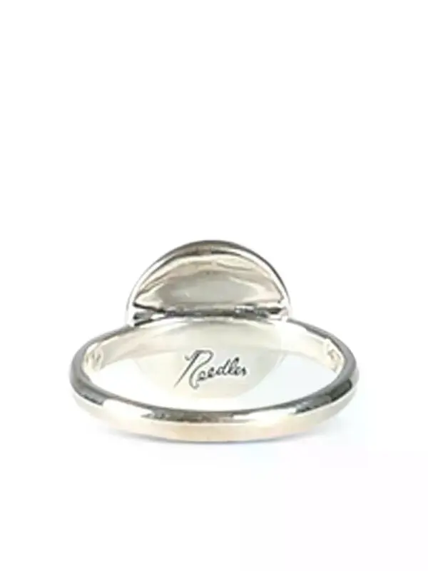 Needles Peace Sign Band Ring