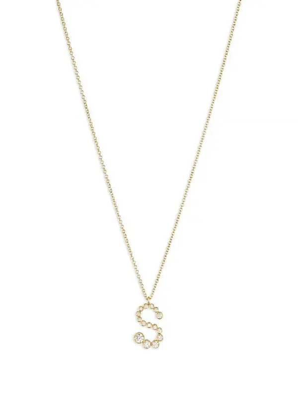 Sophie Bille Brahe 18k Recycled Yellow Soprano Diamond Necklace - Gold