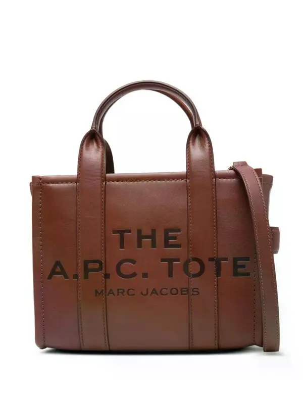 A.p.c. Leather Tote Bag