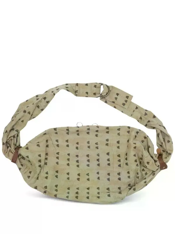 Kapital Patterned Shoulder Bag - Neutrals