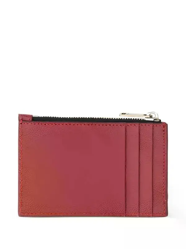 Palm Angels Leather Cardholder