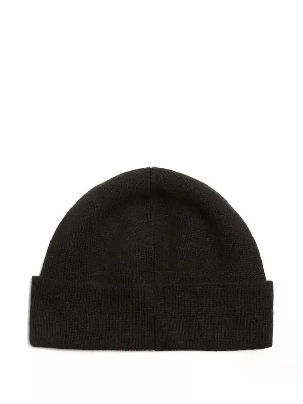 Valentino Garavani Chez-embroidery Beanie - Black