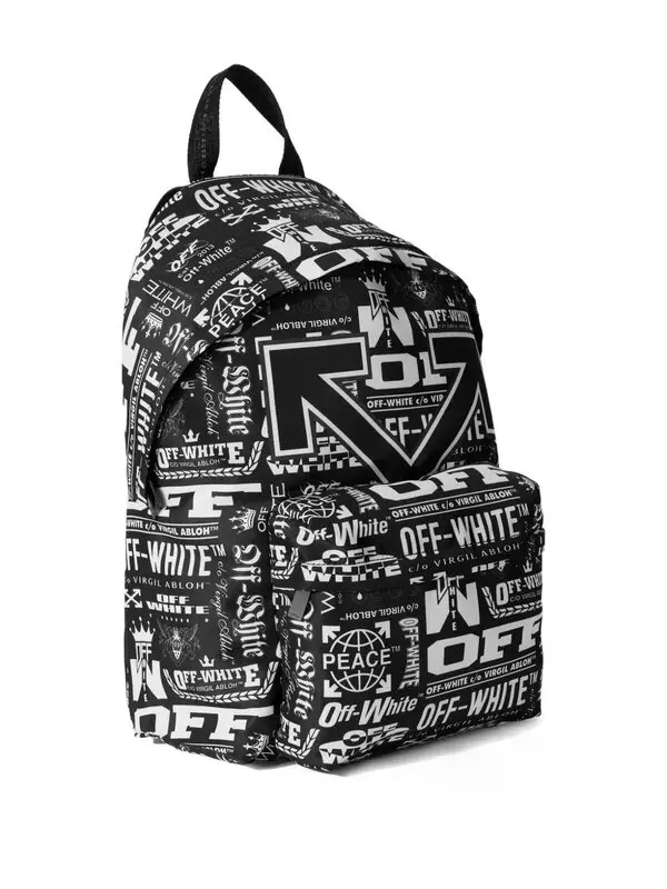 Off-White Heritage Multilogo Backpack