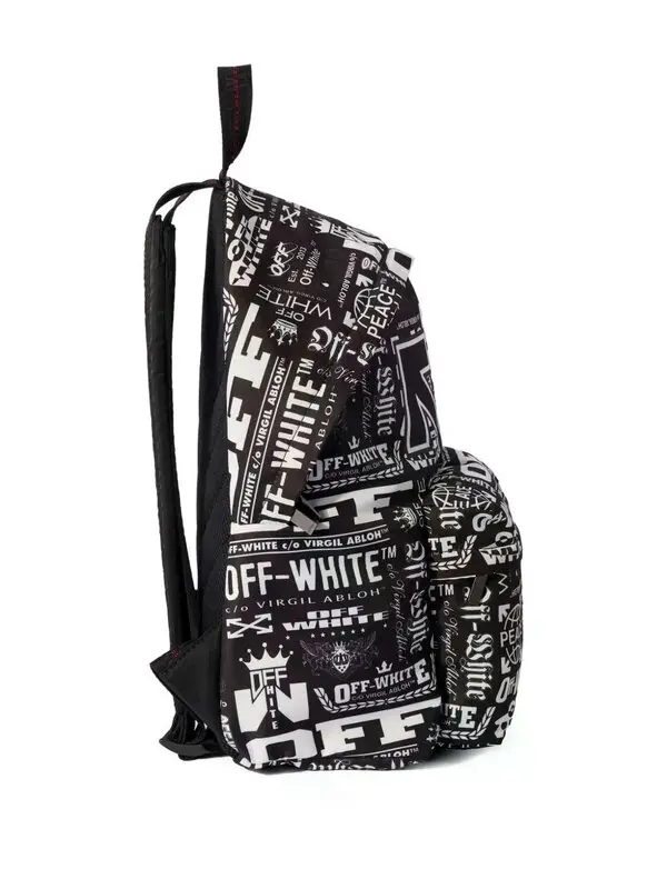 Off-White Heritage Multilogo Backpack