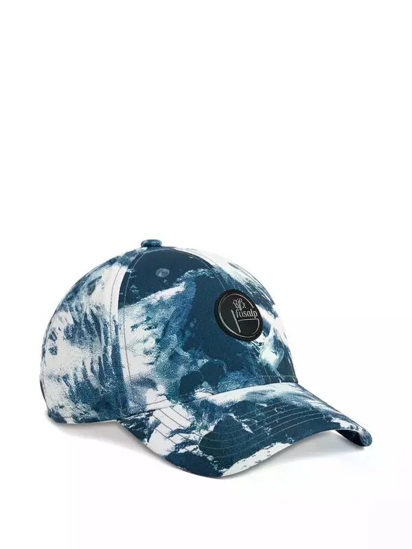 Fusalp Printed Cap With Adjustable Buckle