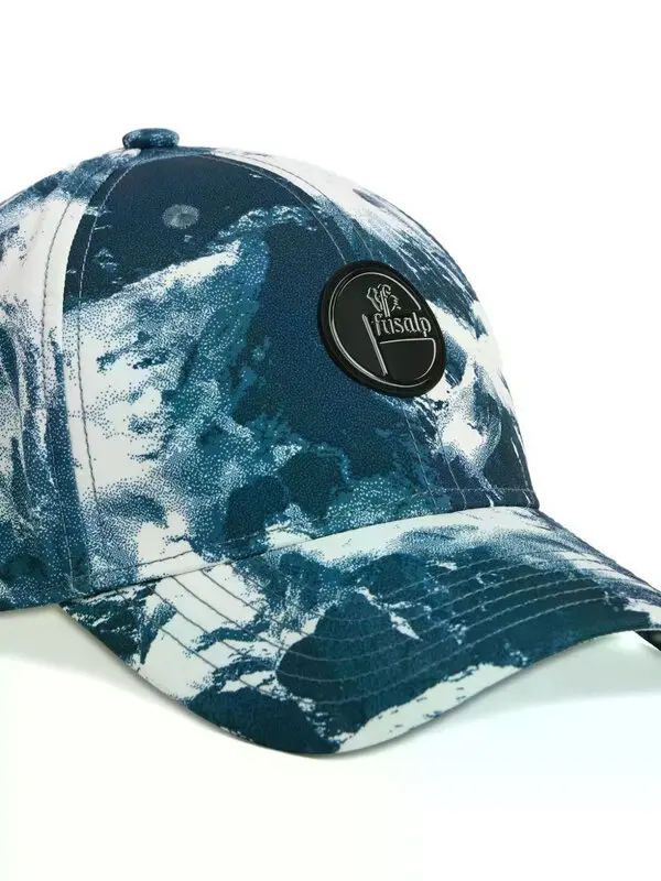 Fusalp Printed Cap With Adjustable Buckle