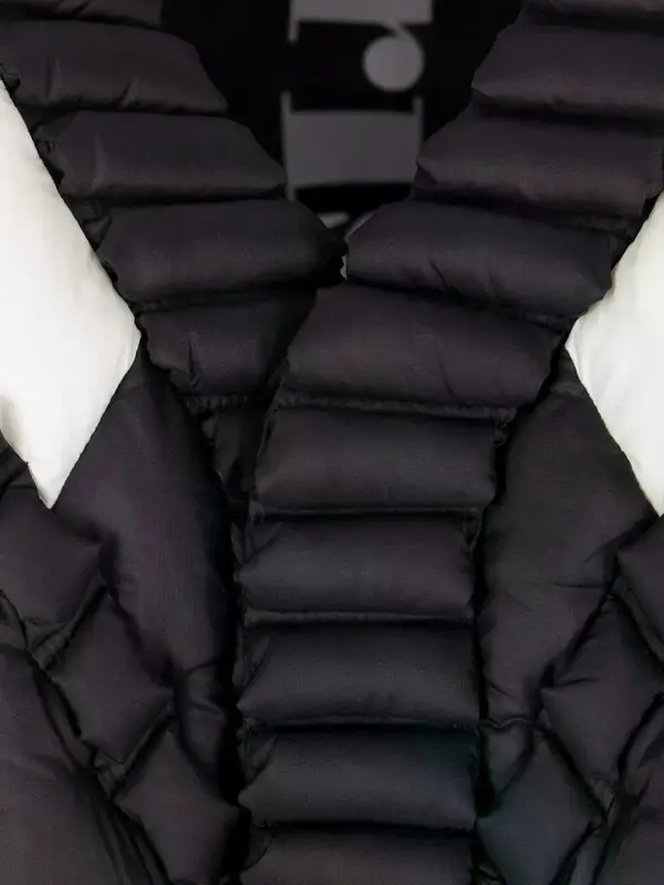 RAXXY Checked Padded Down Jacket