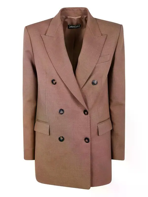 DRHOPE Double-breasted Blazer