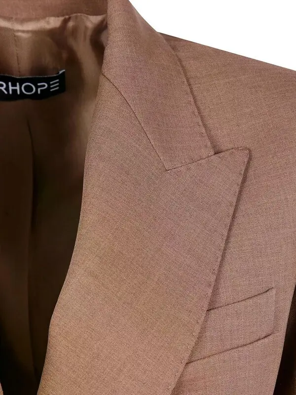 DRHOPE Double-breasted Blazer
