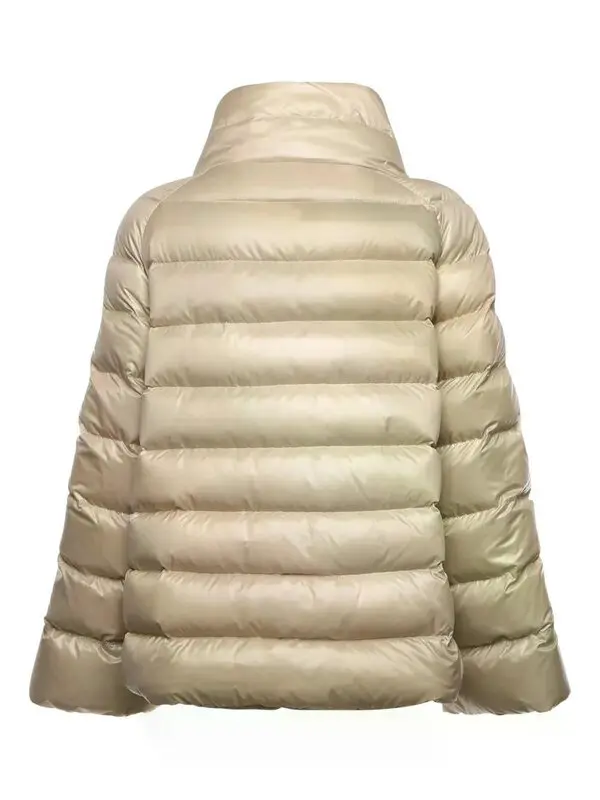 FAY Quilted High-neck Jacket