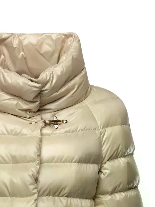 FAY Quilted High-neck Jacket