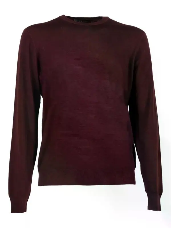 FILIPPO DE LAURENTIIS Crew-neck Virgin Wool Sweater