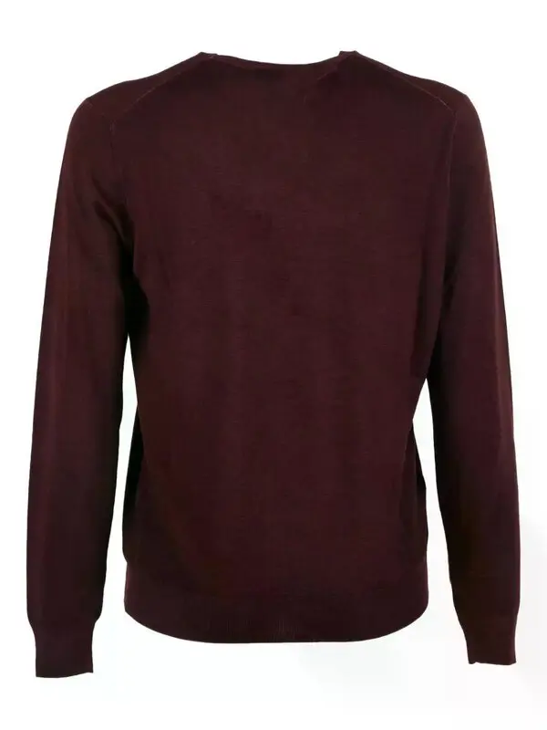 FILIPPO DE LAURENTIIS Crew-neck Virgin Wool Sweater