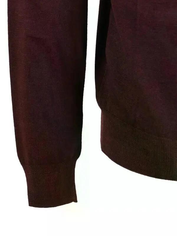 FILIPPO DE LAURENTIIS Crew-neck Virgin Wool Sweater