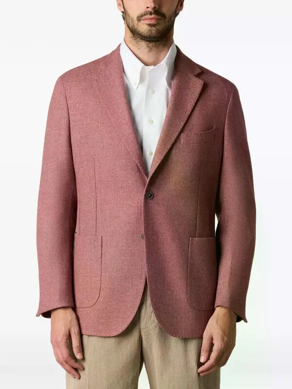 Brooks Brothers Single-breasted Blazer - Red