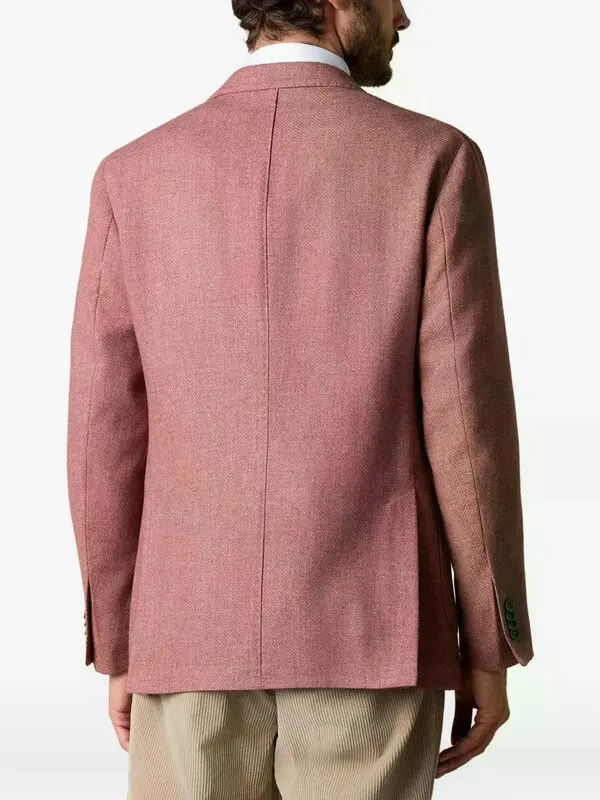 Brooks Brothers Single-breasted Blazer - Red