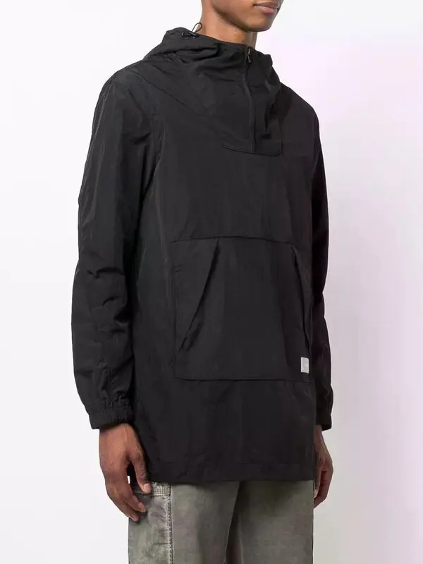 Helmut Lang Hooded Pullover Jacket
