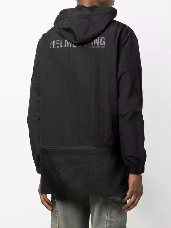 Helmut Lang Hooded Pullover Jacket