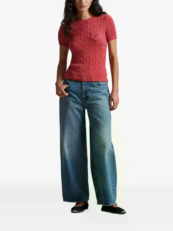 Polo Ralph Lauren Cable-knit Top