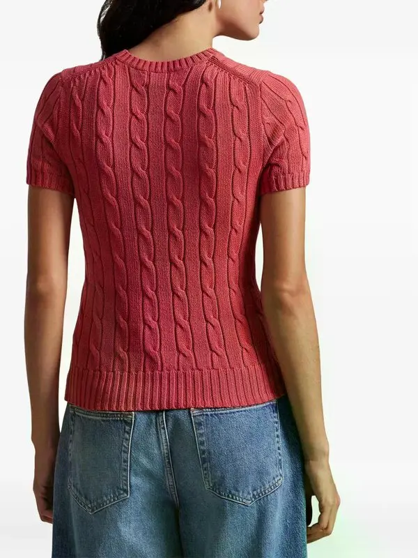 Polo Ralph Lauren Cable-knit Top