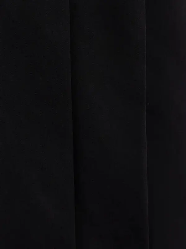 TOTEME Belt-loop Pleated Midi Skirt