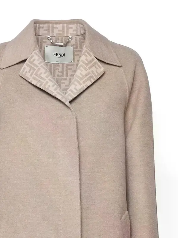 Fendi Ff-motif Coat