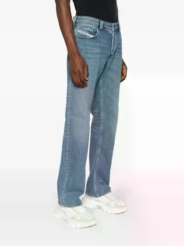 DIESEL® Larkee Straight-leg Jeans - Blue