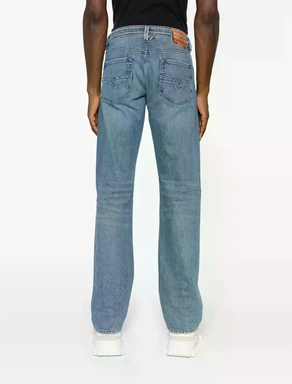 DIESEL® Larkee Straight-leg Jeans - Blue