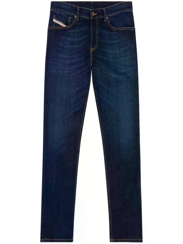 DIESEL® 2023 D-finitive 09f89 Tapered Jeans - Blue