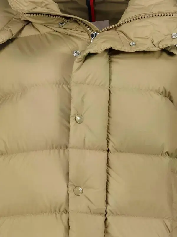 Moncler Maya 70 Hooded Jacket - Neutrals