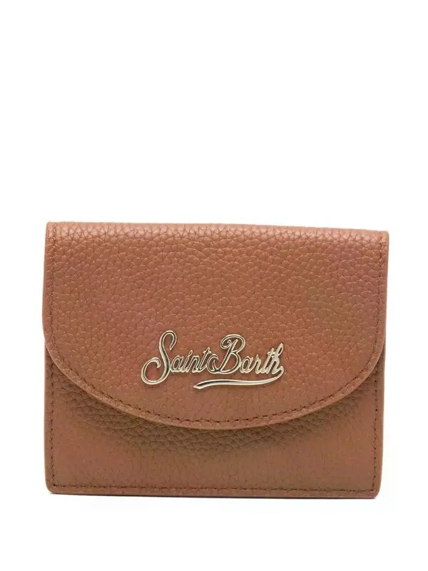 MC2 SAINT BARTH Leather Wallet - Brown