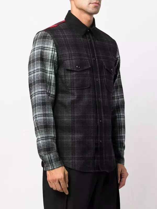 Woolrich Alaskan Patchwork Overshirt