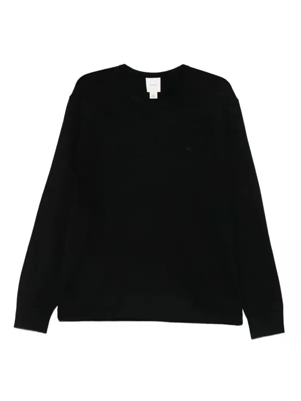 Calvin Klein Logo-embroidered Jumper