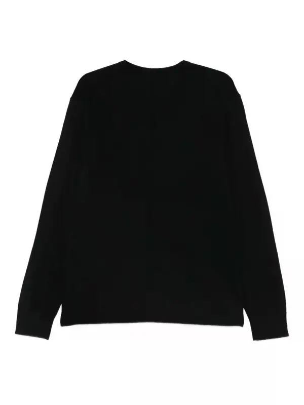 Calvin Klein Logo-embroidered Jumper