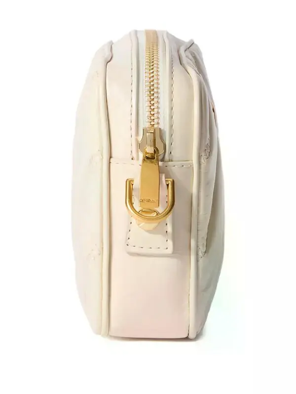 Off-White Quilted Camera Crossbody Bag