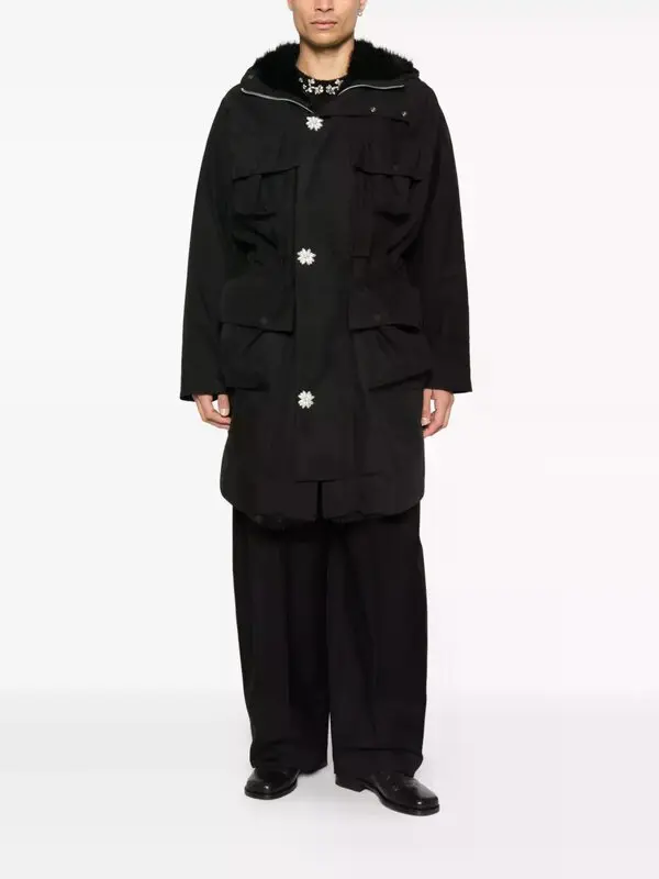 Simone Rocha Hooded Parka Coat